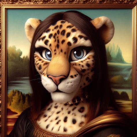 Mona Leopard By Alteregobro On Deviantart