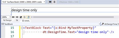 Uwp Inline Designtime Data ~ Matt Lacey