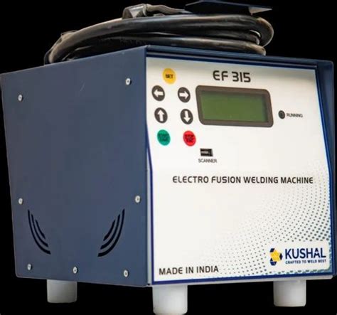 Electrofusion Welding Machine Manufacturer From Ahmedabad