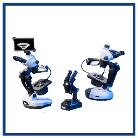 Microscopes Gemset Instruments For Gemological Analysis