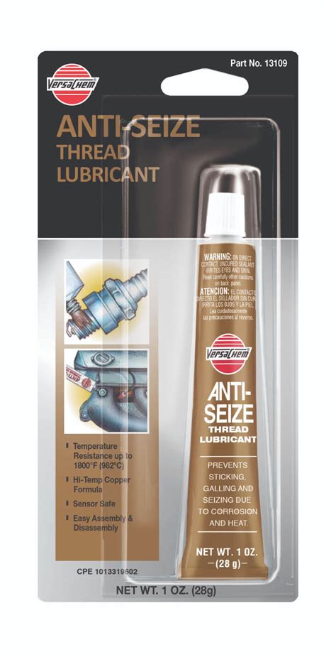 Anti Seize Thread Lubricant • Versachem®