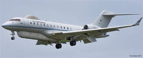 Northrop Grumman To Equip Two Additional Usaf Modified Bombardier E 11a