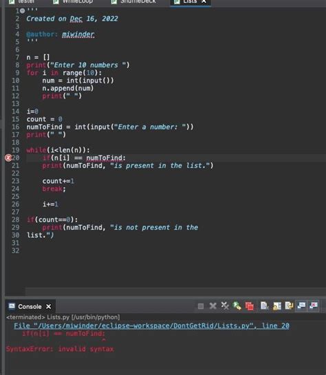 Solved Console Lists Py Usr Bin Python File Chegg Com