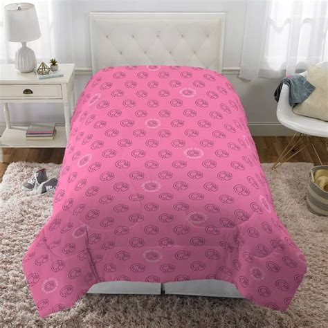 Mattel Barbie Twin Full Comforter Comforters And Quilts Household