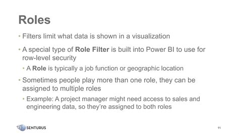 how to set up row level security in power bi pptx