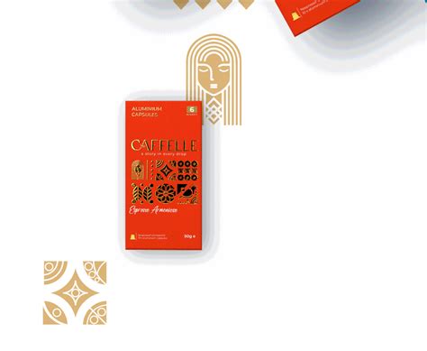 Caffelle Capsule Coffee Behance