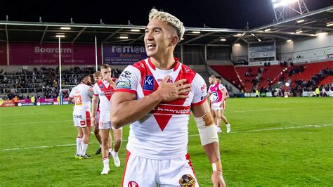 Tee Ritson Completes Permanent St Helens Move Barrow Raiders