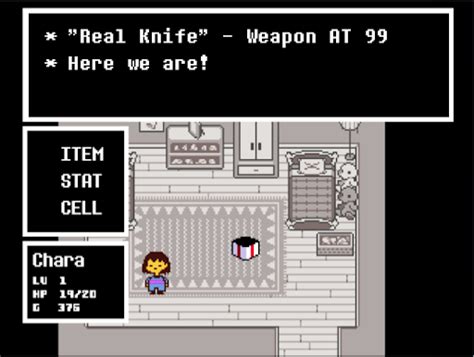 Undertale Best Weapons To Use Early To Late Game Gamers Decide