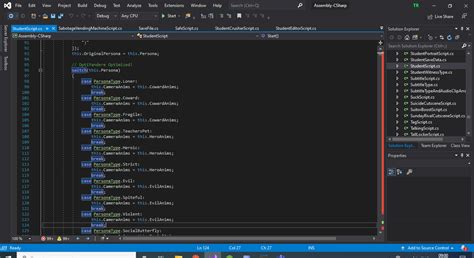 Optimizing Yandere Simulator Code Is Cake Walk R A T5 33azu5