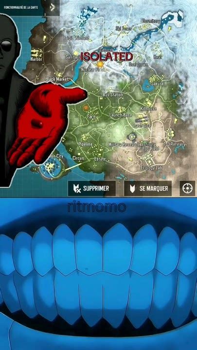 Map Cod Mobile 🔵 Or 🔴 💀 Shorts Codm Youtube