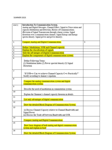 adc imp question pdf frequency modulation modulation