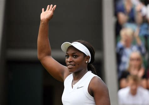 Sloane Stephens Wimbledon Tennis Championships 07022019 • Celebmafia