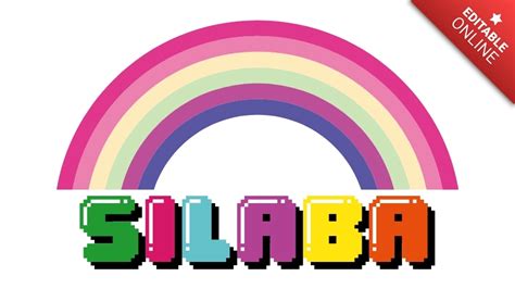 Silaba Logo Gumball Générateur Deffet De Texte