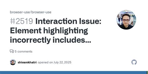Interaction Issue Element Highlighting Incorrectly Includes Iframe Content When Modal Is Open