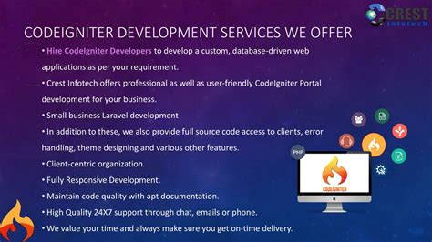 Ppt Codeigniter Development Powerpoint Presentation Free Download