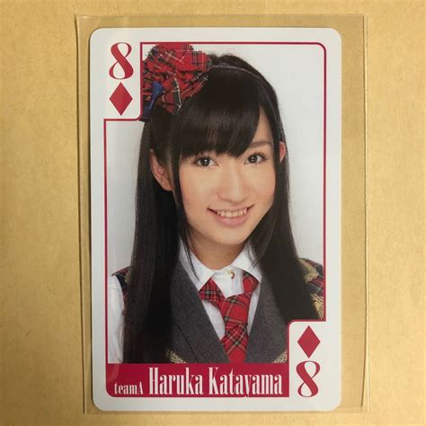 Yahooオークション Akb48 片山陽加 ヤングジャンプ 購入特典トレカ