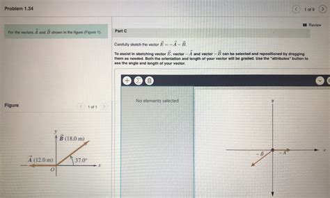Solved Problem Of Review For The Vectors A And B Chegg