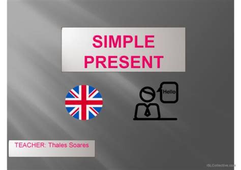 1 Simplepresent English Esl Powerpoints