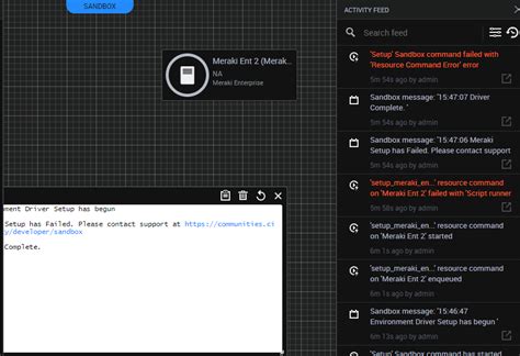 Setup Errors Cisco Community