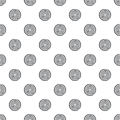 Tree Ring Pattern Simple Style 15209022 Vector Art At Vecteezy