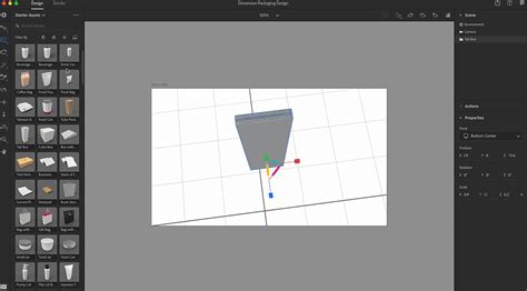 How To Use Adobe Dimension For Packaging Design
