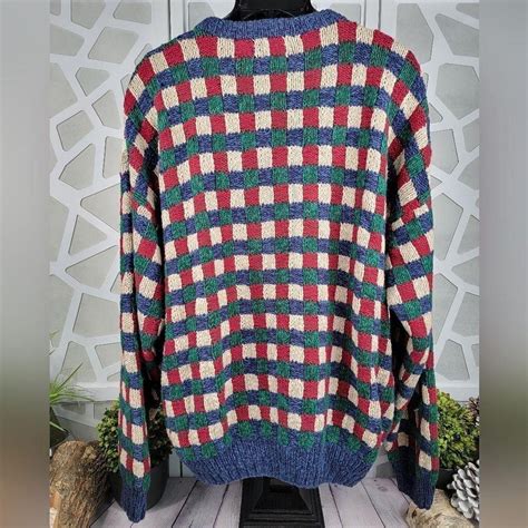 Cape Isle Knitters Hand Knit Sweater The Depop