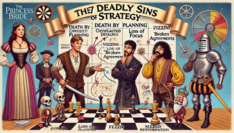 Title The 7 Deadly Sins Of Strategy Lessons Learned From The Princess
