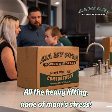 All My Sons Moving And Storage