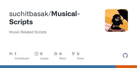 Github Transtransistormusical Scripts Music Related Scripts