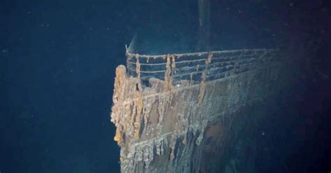 Mystery Of Strange Sonar Blip Heard Near Titanic Wreckage Is Finally
