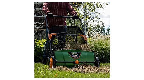 Scotts 26 Push Lawn Sweeper Effortless Leaf And Debris Cleanup