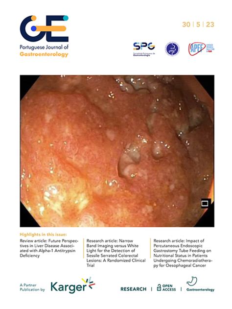 Gastric Bleeding When The Image Says It All Ge Portuguese Journal
