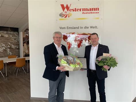 Westermann Andreas Menger Feiert 25 Jähriges