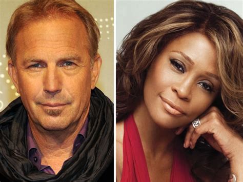 Kevin Costner hablará en el funeral de Whitney Houston Infobae