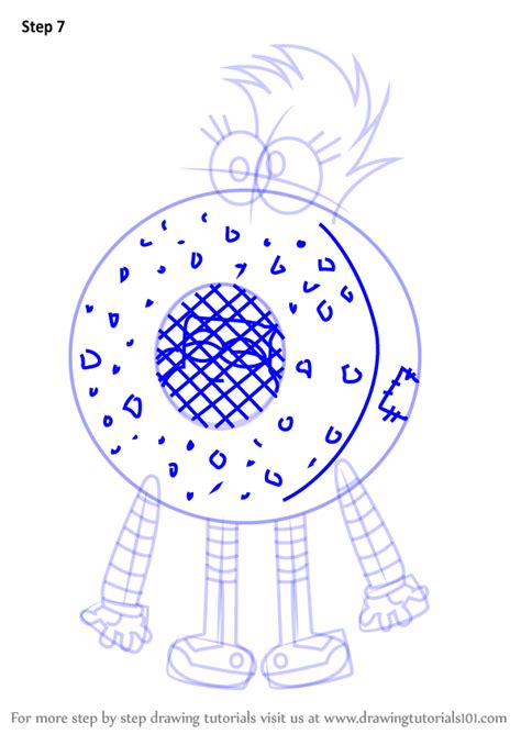 How To Draw Lupe Loop From Looped Looped Step By Step