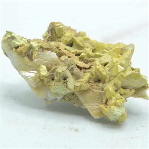 Bindheimite On Bournonite Usclas Du Bosc Loiras Hérault