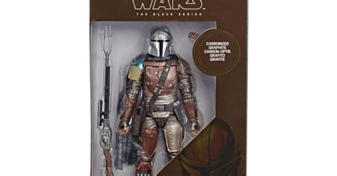 The Mandalorian Star Wars The Black Series Figures Coming Next Week