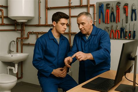 Les Métiers De Linstallation Sanitaire Formations Salaires Et Débouchés