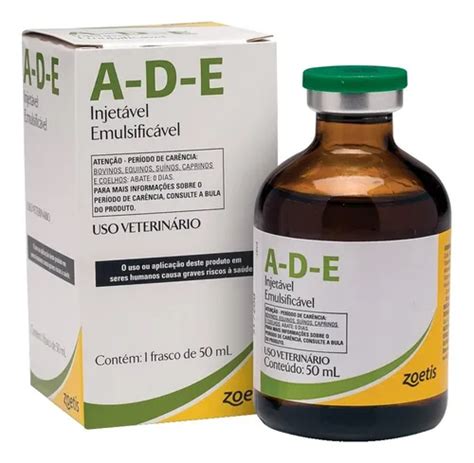 Ade Injetável Emulsificável Zoetis 50ml Parcelamento Sem Juros