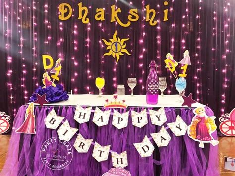 Rapunzel Princess Theme