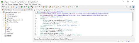 Maven Enforcer Plugin Configuring Enforcer Plugin Rules In Pomxml
