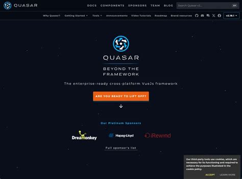 Quasar Starter Kit Ui By Quasarframework A Undefined Template Built Quasar Starter Kit Ui By Quasarframework A Undefined Template Built
