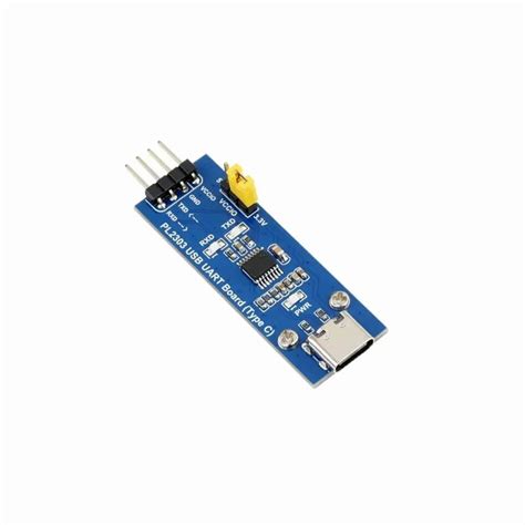 Waveshare Pl2303 Usb To Uart Ttl Communication Module Type C Connector Rs5923 At ₹ 249piece
