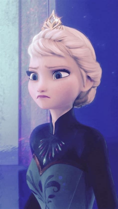 Anna Frozen Angry
