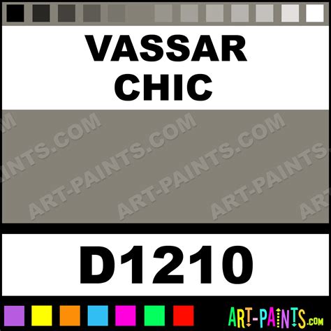 Vassar Chic Ultra Ceramic Ceramic Porcelain Paints D1210 Vassar