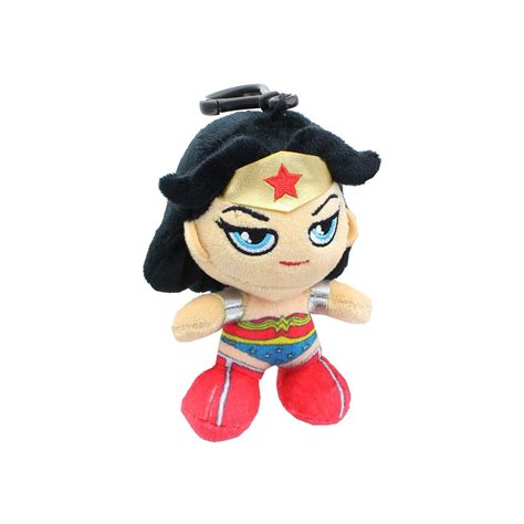 Seven20 Dc Comics Heroez Clipz 4 Inch Collectible Mini Plush Wonder