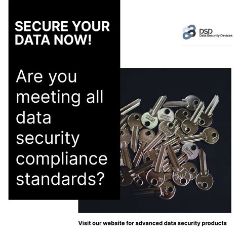 Data Security Compliance The Role Of Compliance Data Security Devices Posted On The Topic