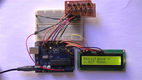 Auto Ranging Ohmmeter Using Arduino At Jessie Ramirez Blog