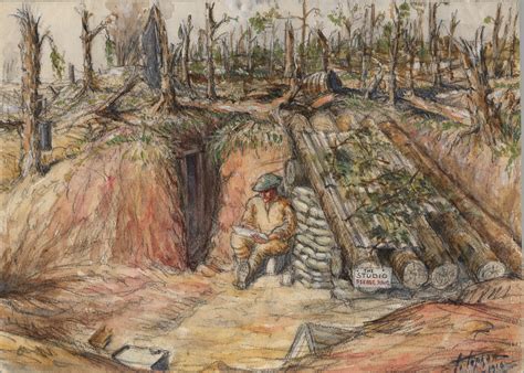 Famous Ww1 Paintings