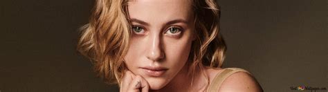 Blonde Actress Lili Reinhart Harpers Bazaar Shoot 4k Wallpaper Download